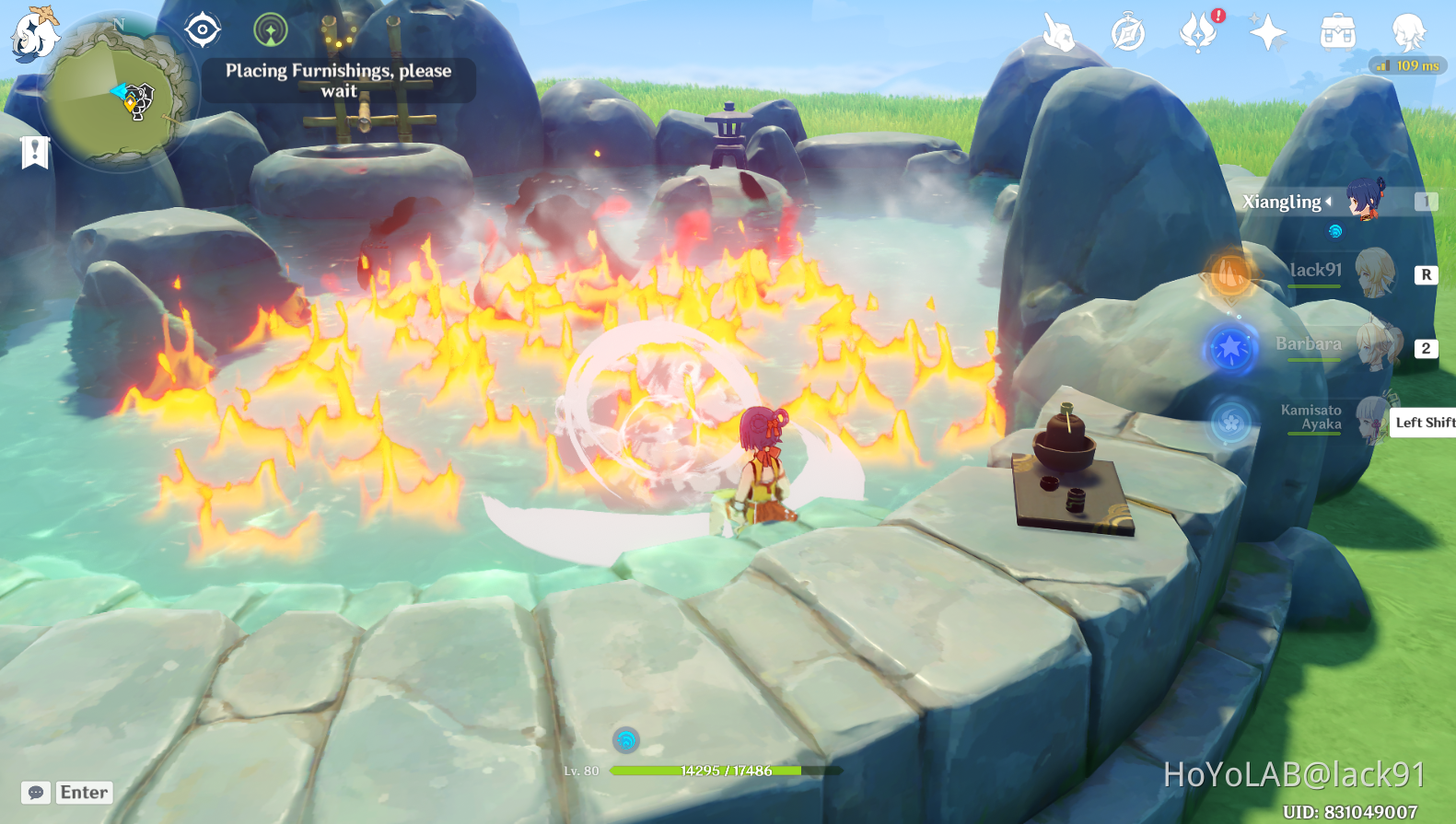 Hot Spring Genshin Impact | HoYoLAB