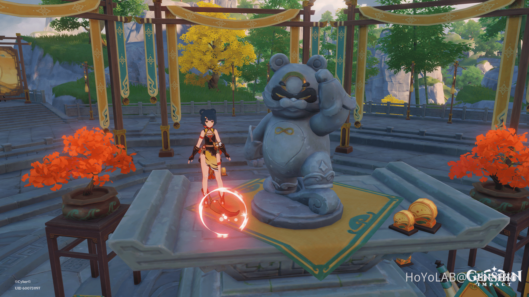 Where is the Gouba Statue!? Genshin Impact | HoYoLAB