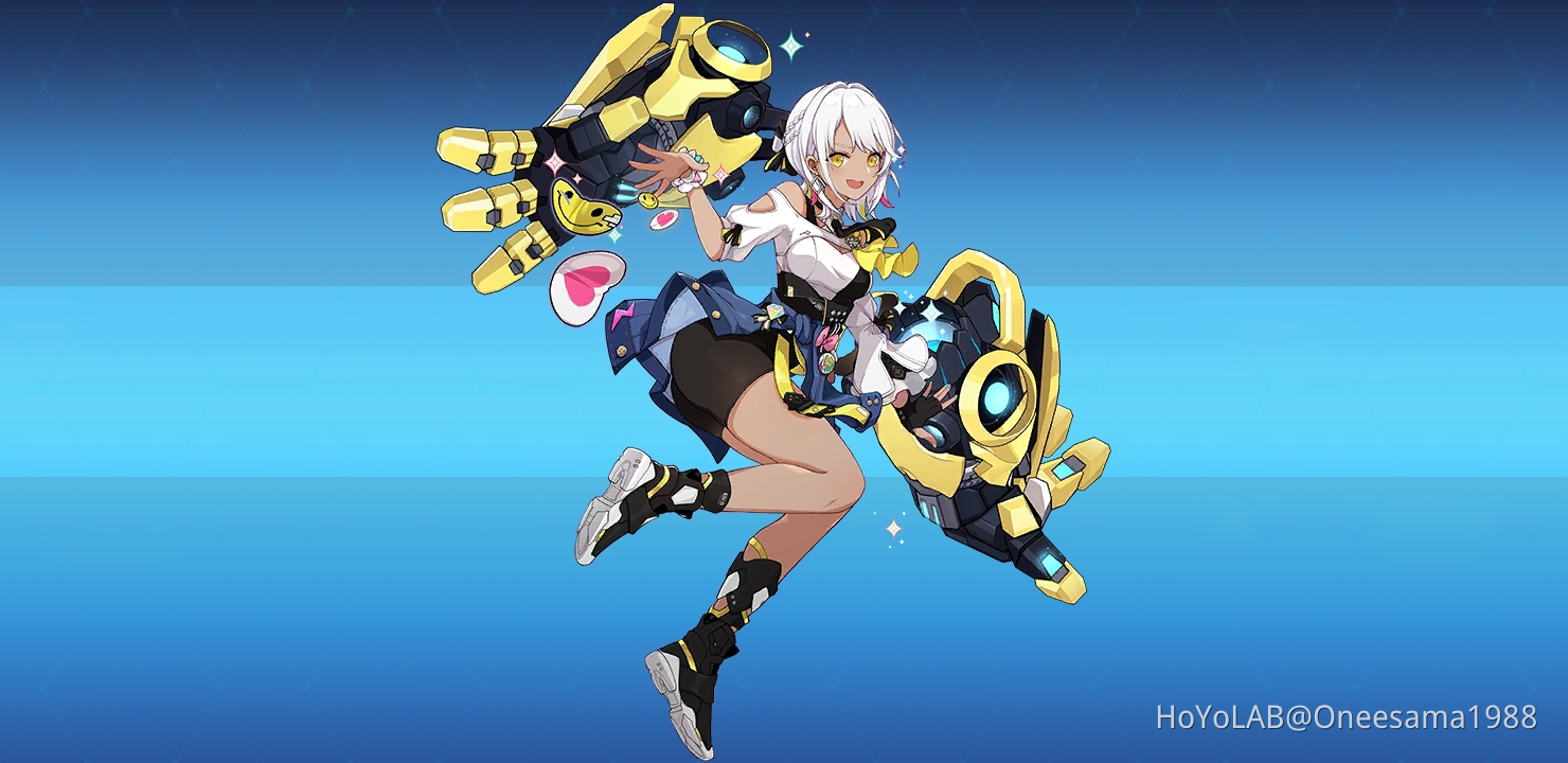 Carole! 😉 🏽 Honkai Impact 3rd | HoYoLAB