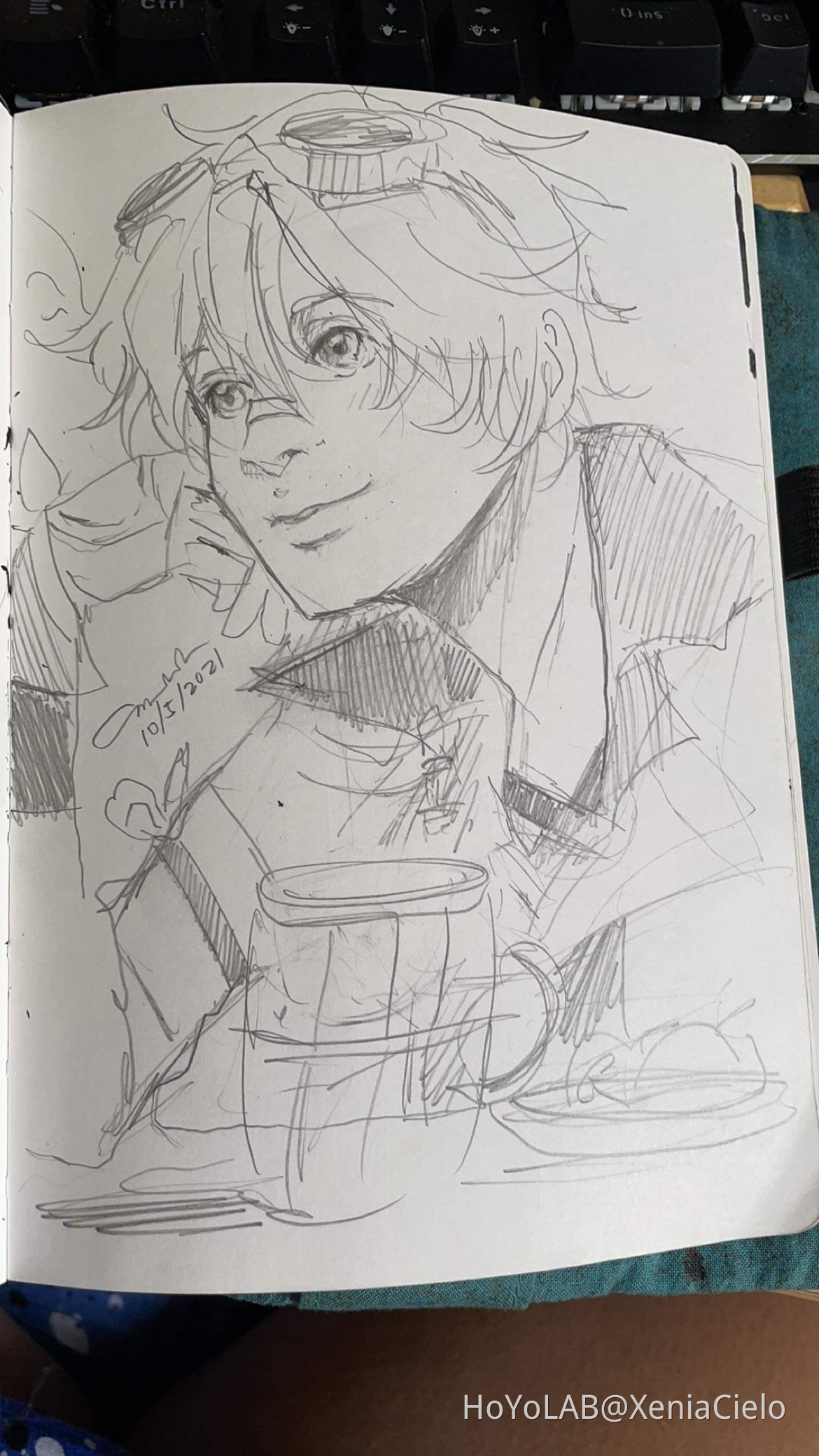 Bennett Best Boy sketch Genshin Impact | HoYoLAB