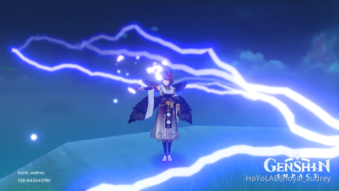 sara Genshin Impact | HoYoLAB