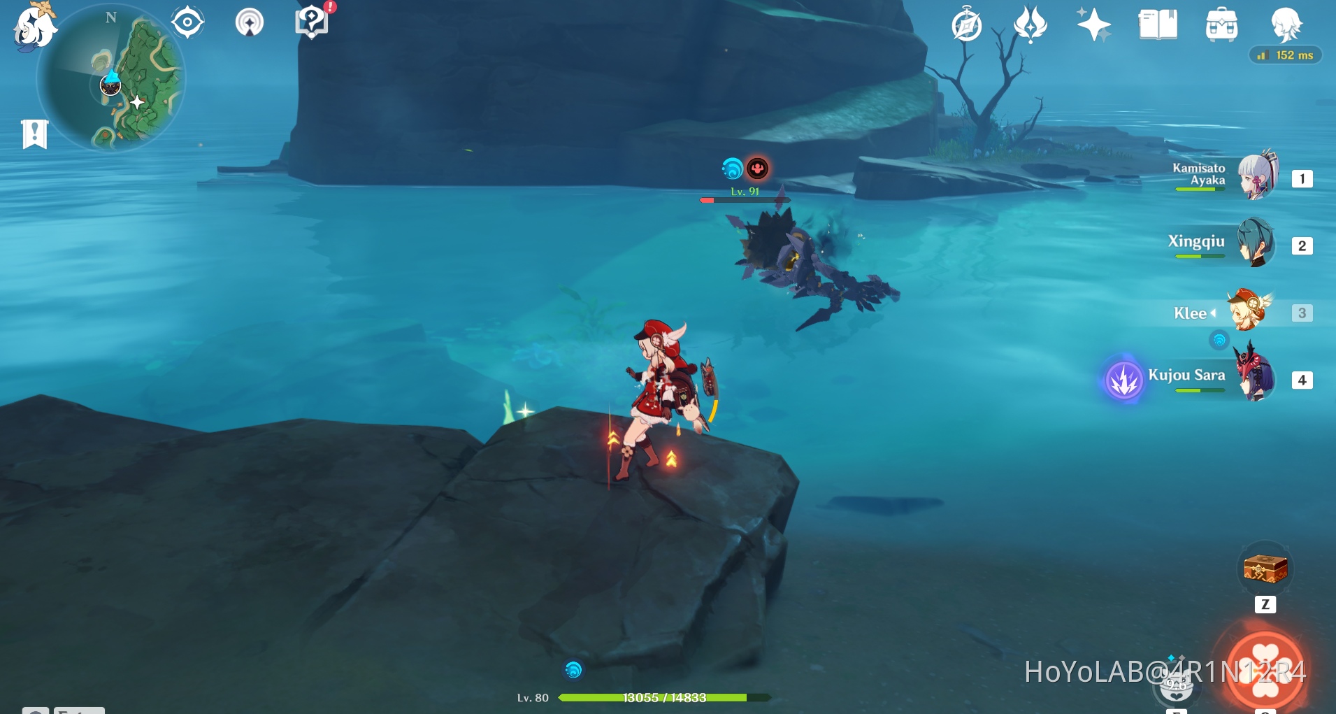 Klee Can't Drown The Rift Hound :( Genshin Impact | HoYoLAB