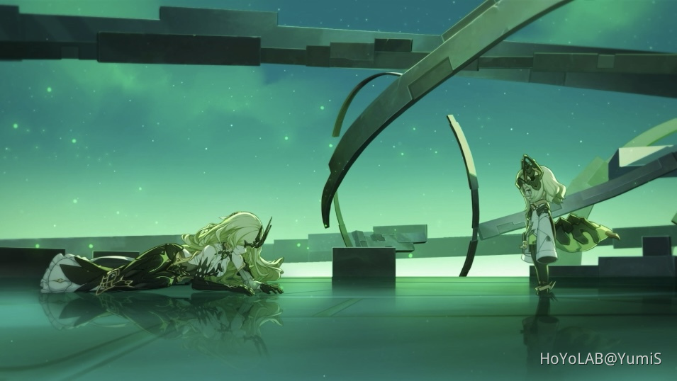 Klein stops Mobius Honkai Impact 3rd | HoYoLAB