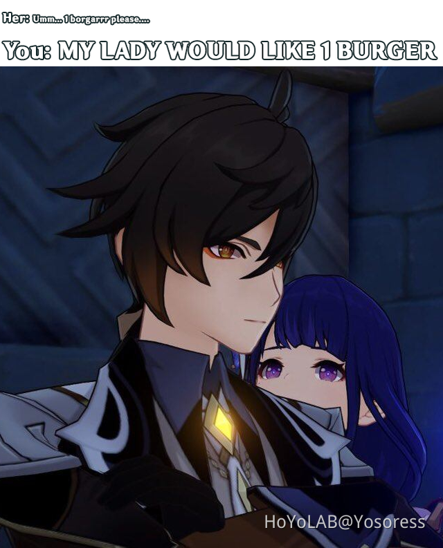 Ei chan can't communicate Genshin Impact | HoYoLAB