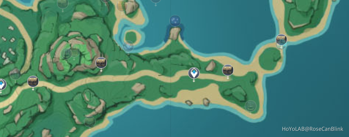 There are chests that I saw yesterday but are gone today (Tsurumi ...