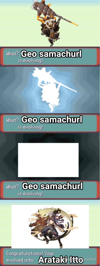 Your geo samachurl has evolved Genshin Impact | HoYoLAB