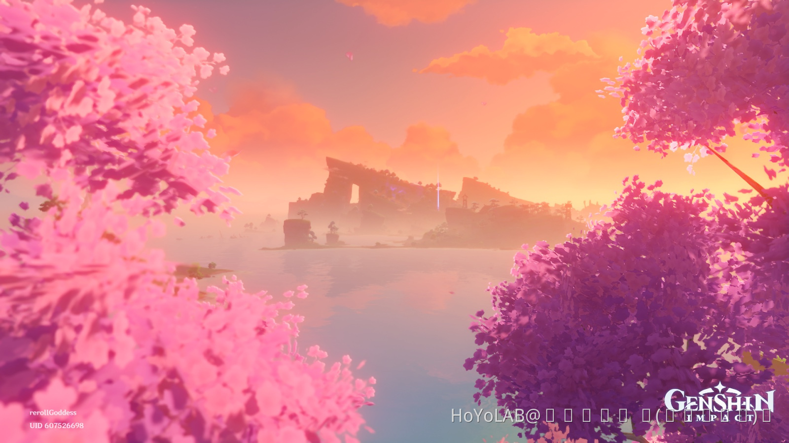 Inazuma best sunset spot Genshin Impact | HoYoLAB