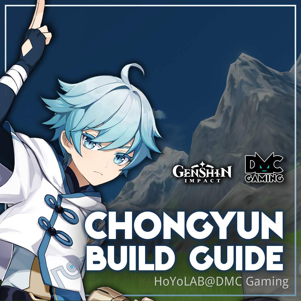 Chongyun Build Guide [Cryo DPS & Support DPS] 🍧 | Genshin Impact | HoYoLAB