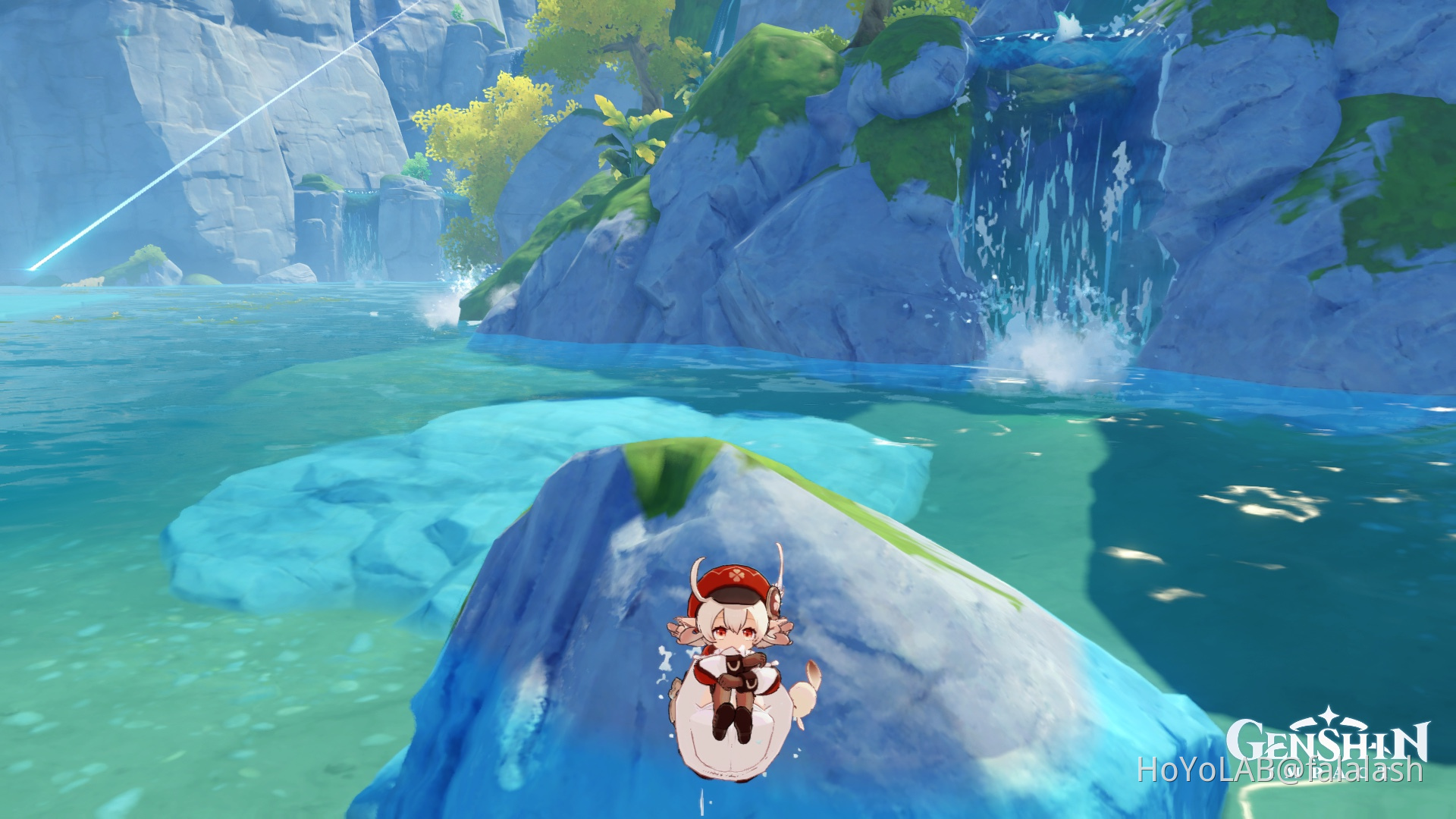 Swimming timeee | Genshin Impact | HoYoLAB