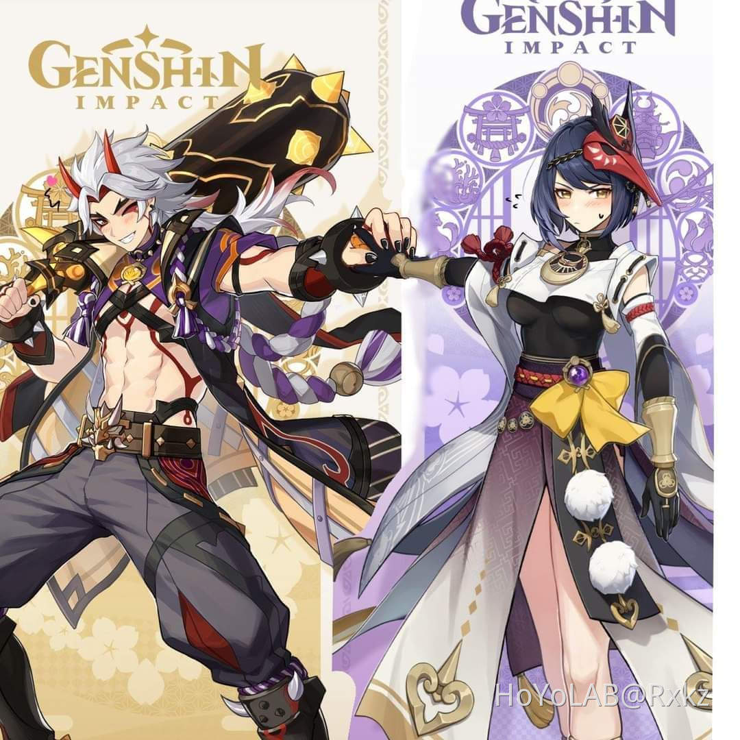 Ship! Ittosara Genshin Impact | HoYoLAB