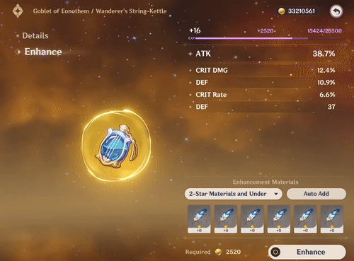 [Guide] Predicting 2x Artifact Upgrade Bonus + Substat Patterns | Genshin Impact | HoYoLAB