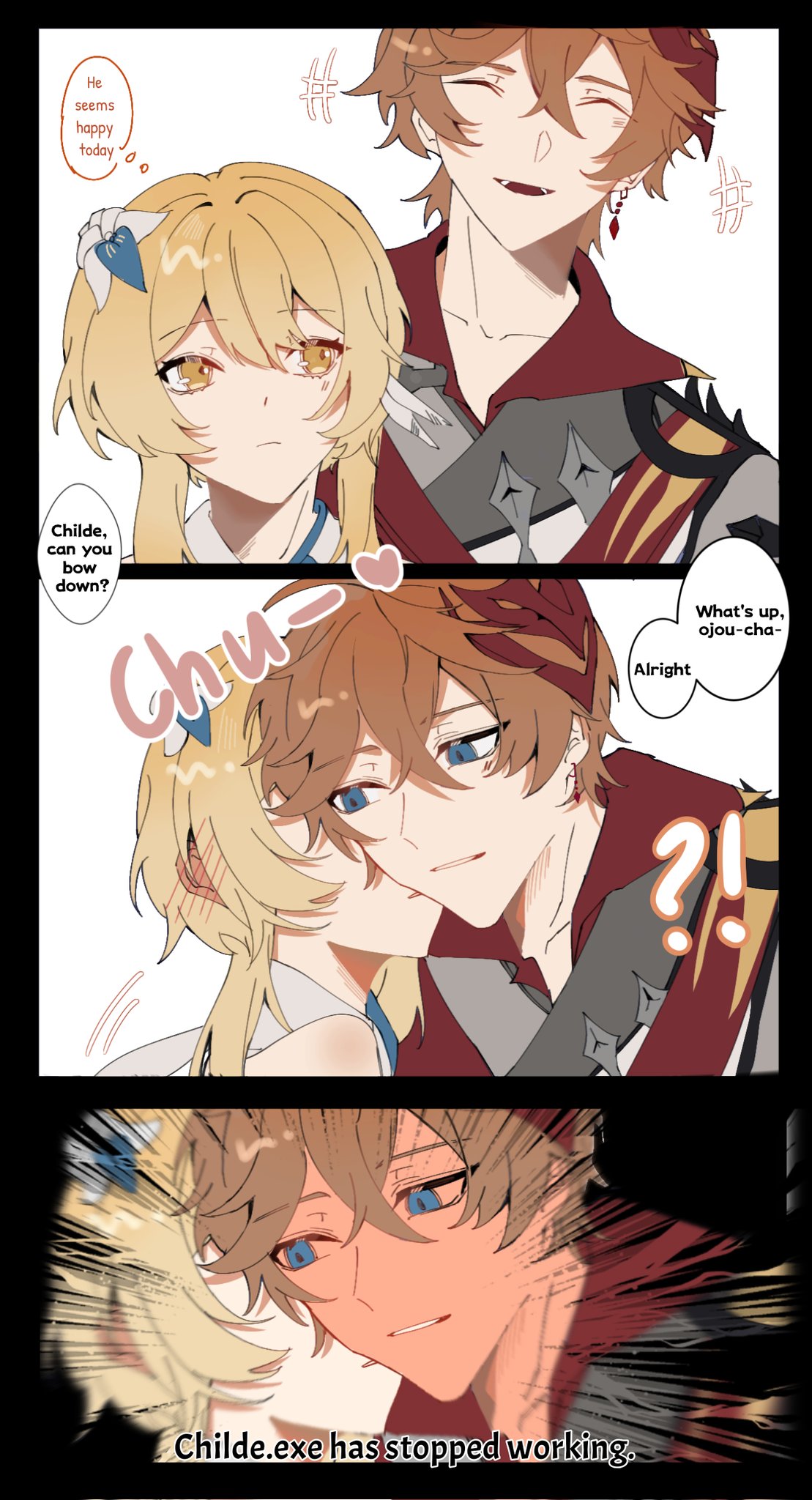 Heart attack 🐳 Genshin Impact | HoYoLAB