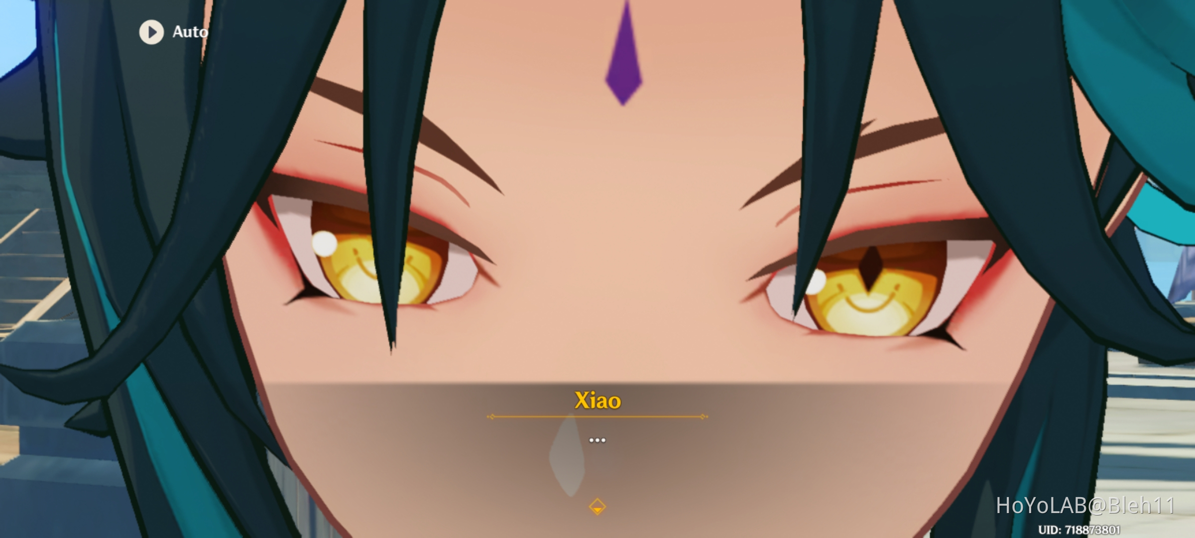 Xiao stare Genshin Impact | HoYoLAB
