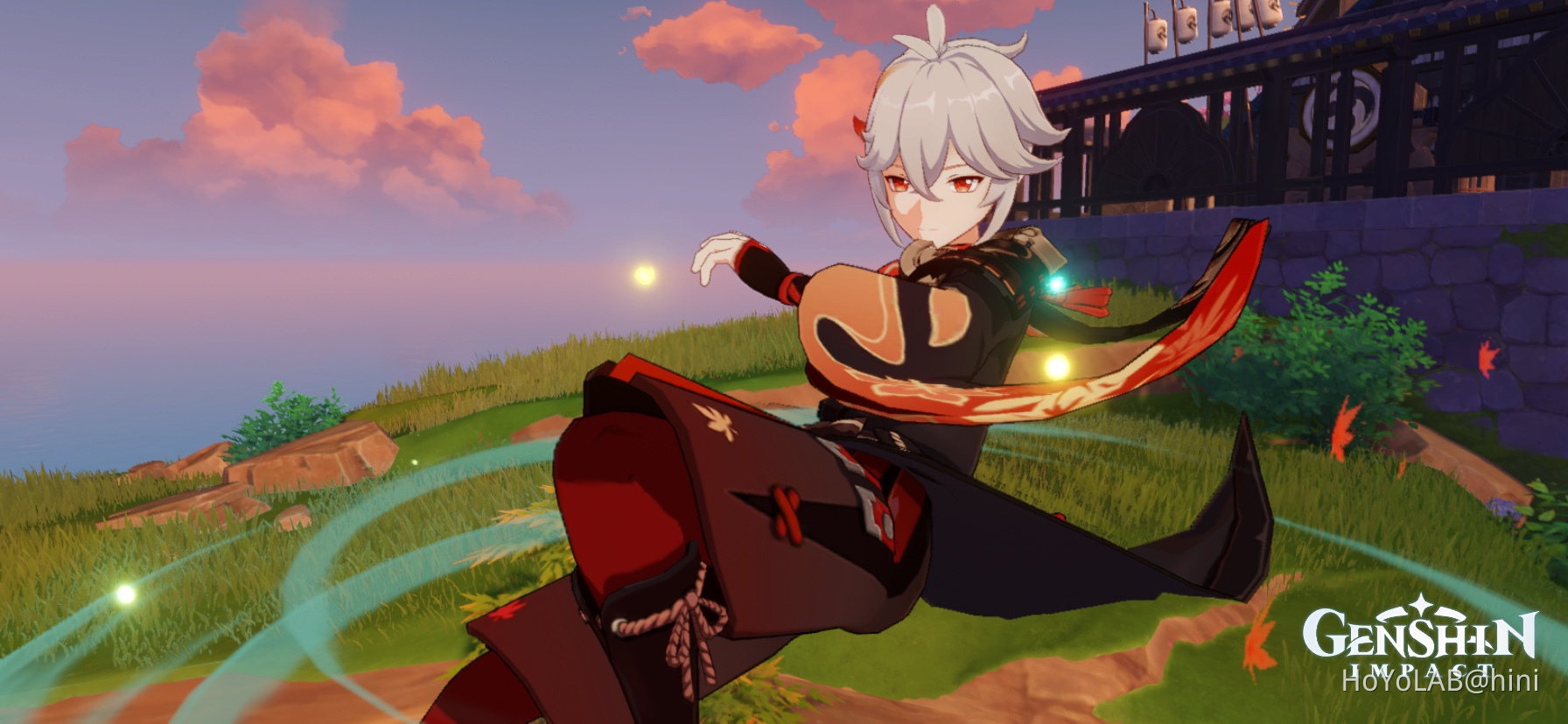 kazuu Genshin Impact | HoYoLAB