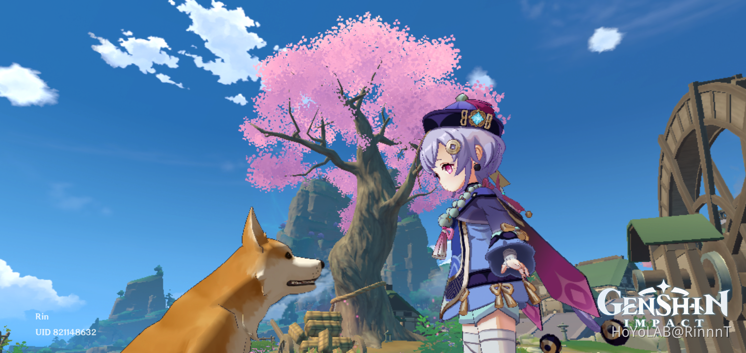 au ah Genshin Impact | HoYoLAB
