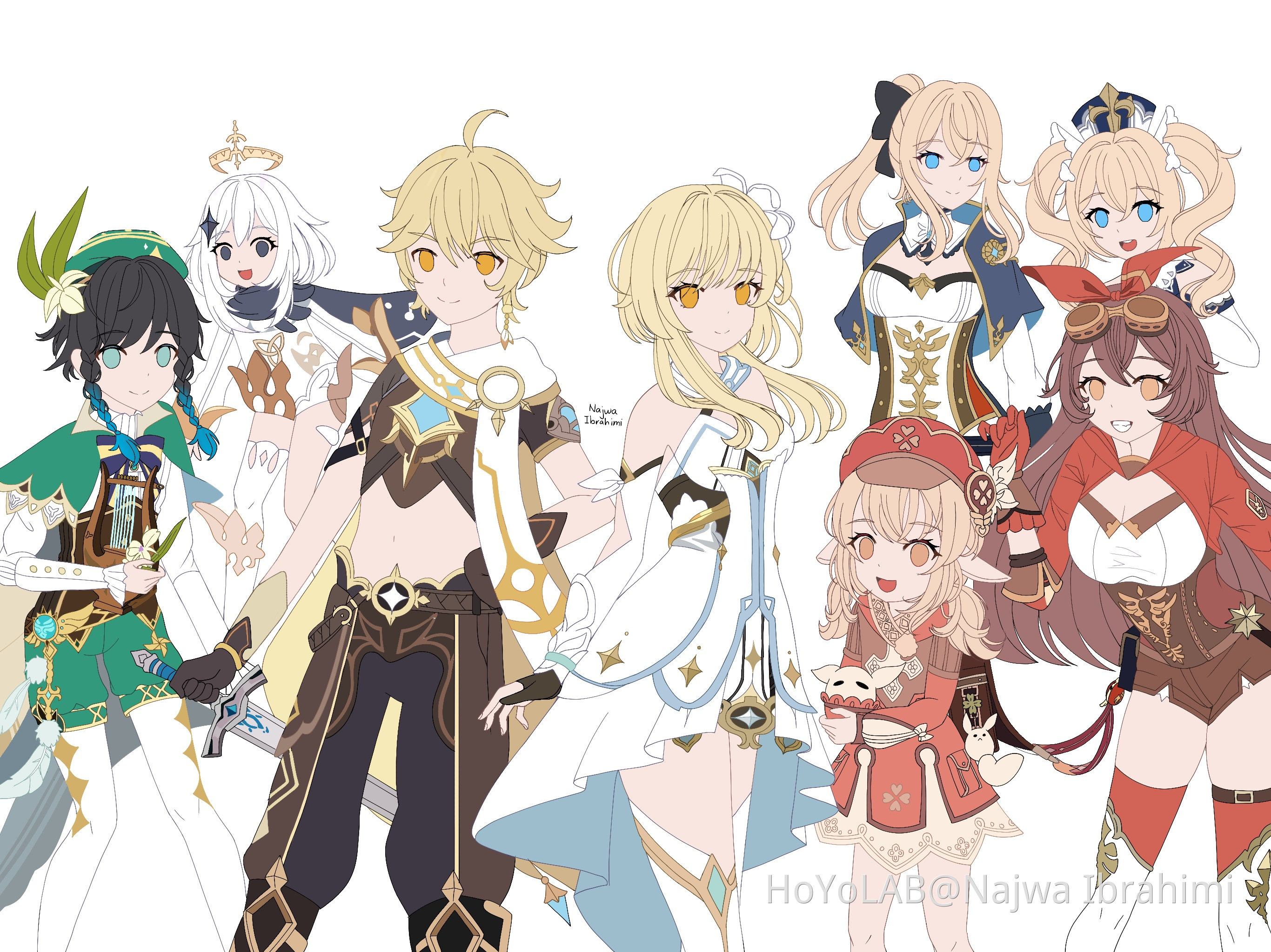 Anniversary at Windrise | Genshin Impact | HoYoLAB