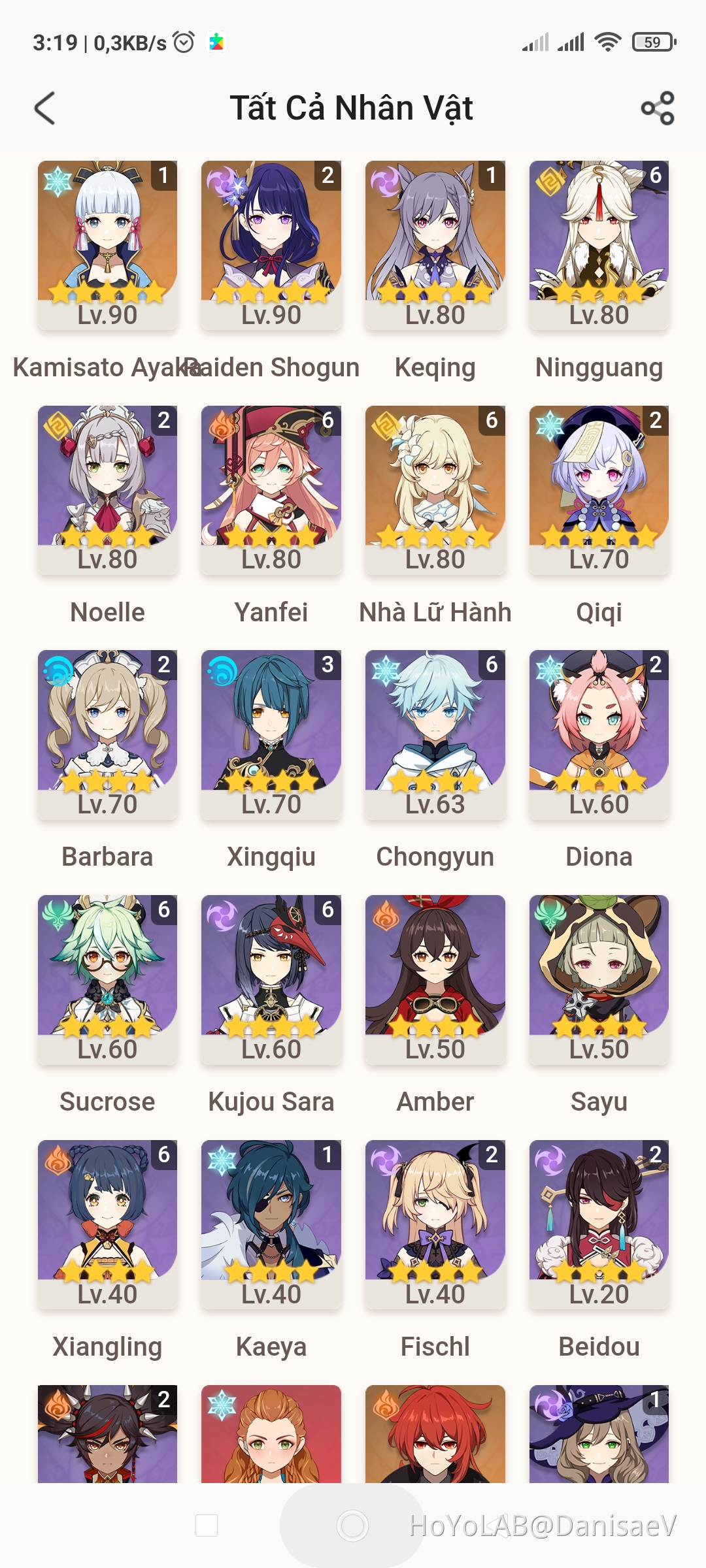 Xin team la hoàn Genshin Impact | HoYoLAB