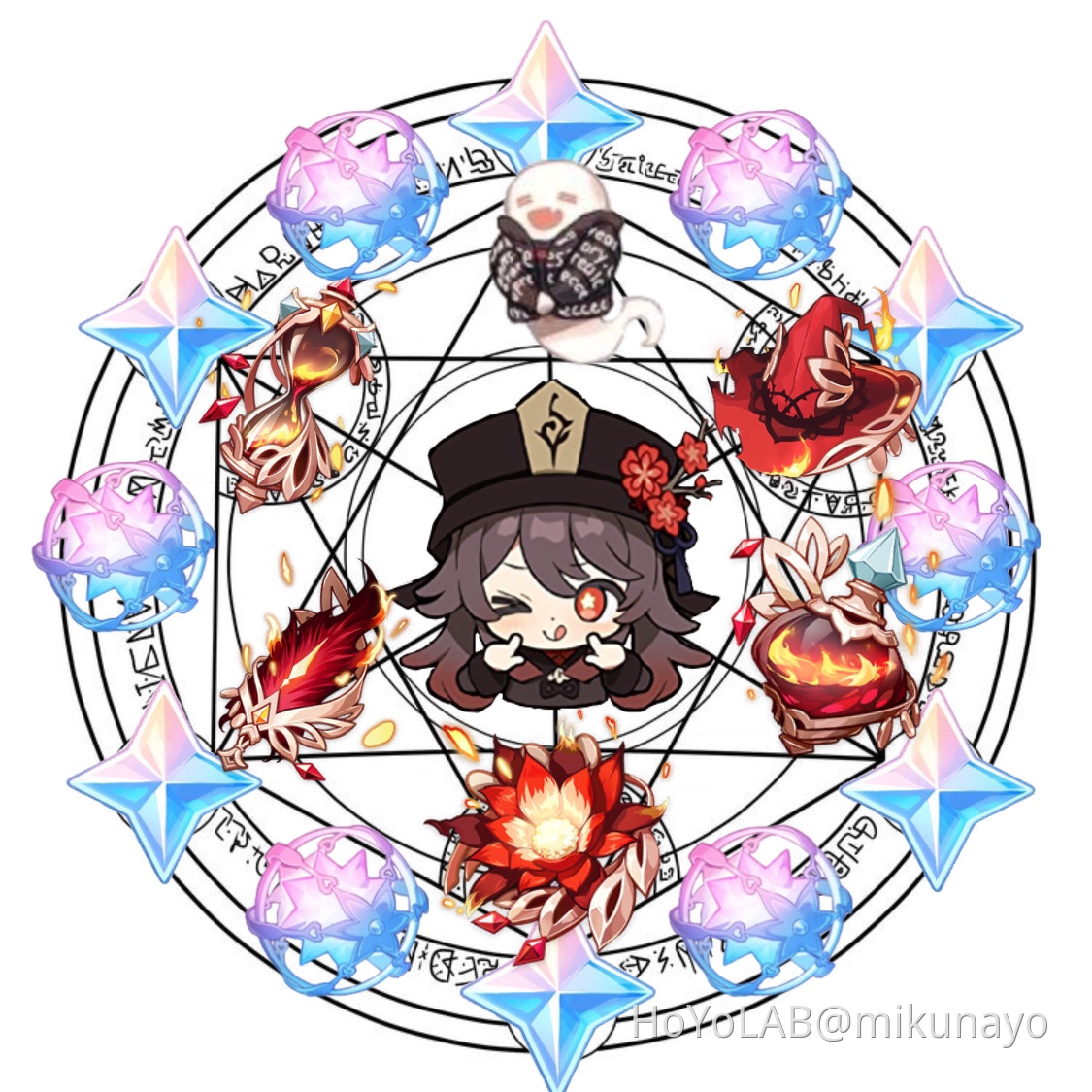 Hu Tao Genshin Impact | HoYoLAB