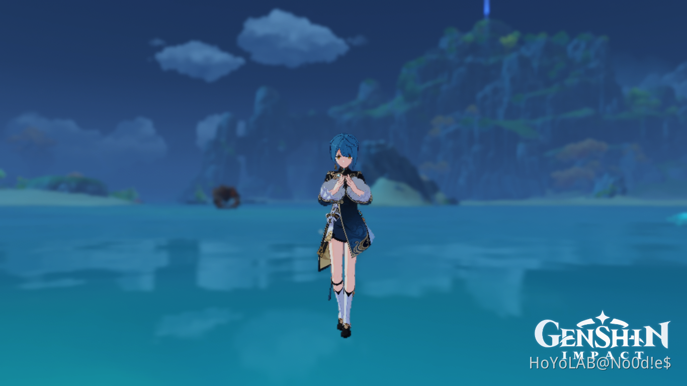 Back when you could float on water with Endora Genshin Impact | HoYoLAB