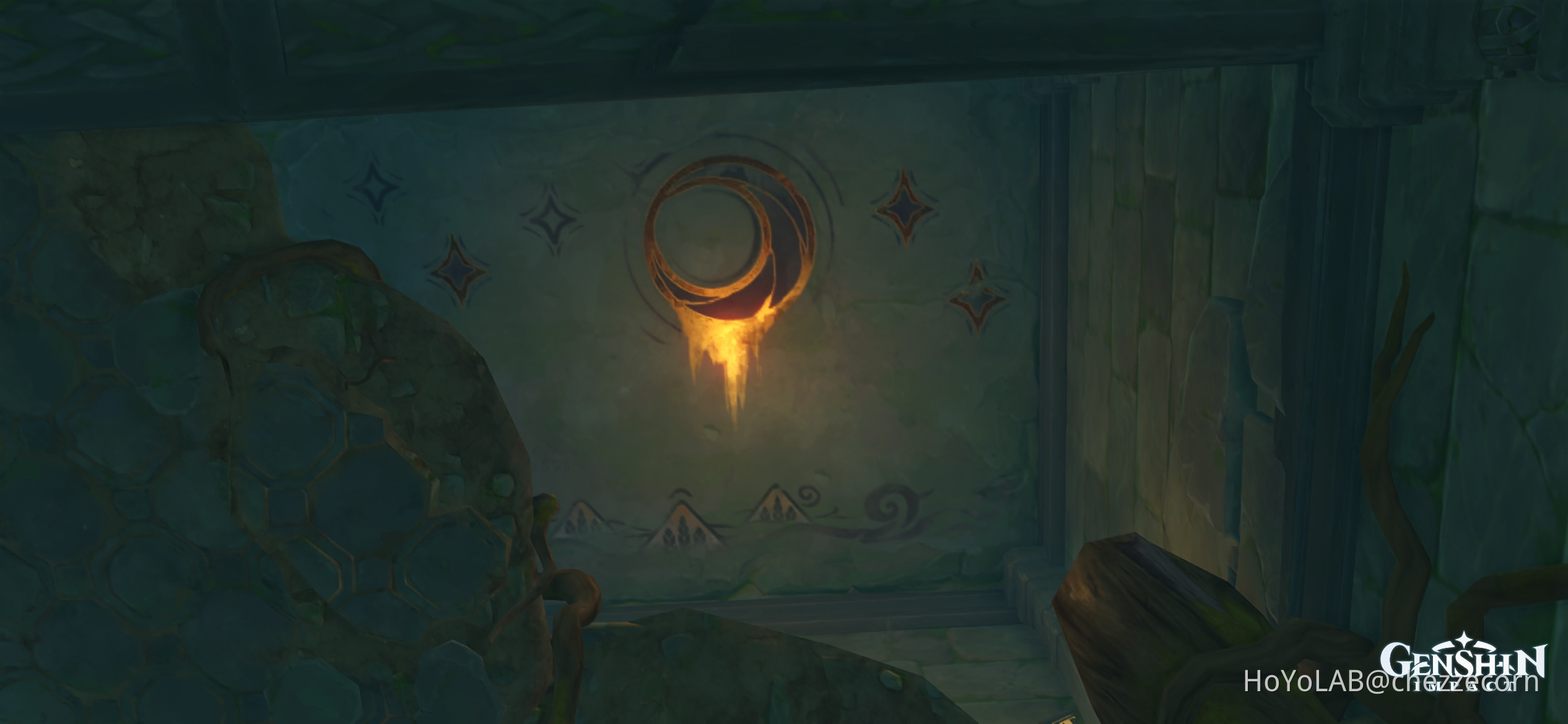 Where to Find the Ruin Murals for ‘The Saga of Mr. Forgetful’ World ...
