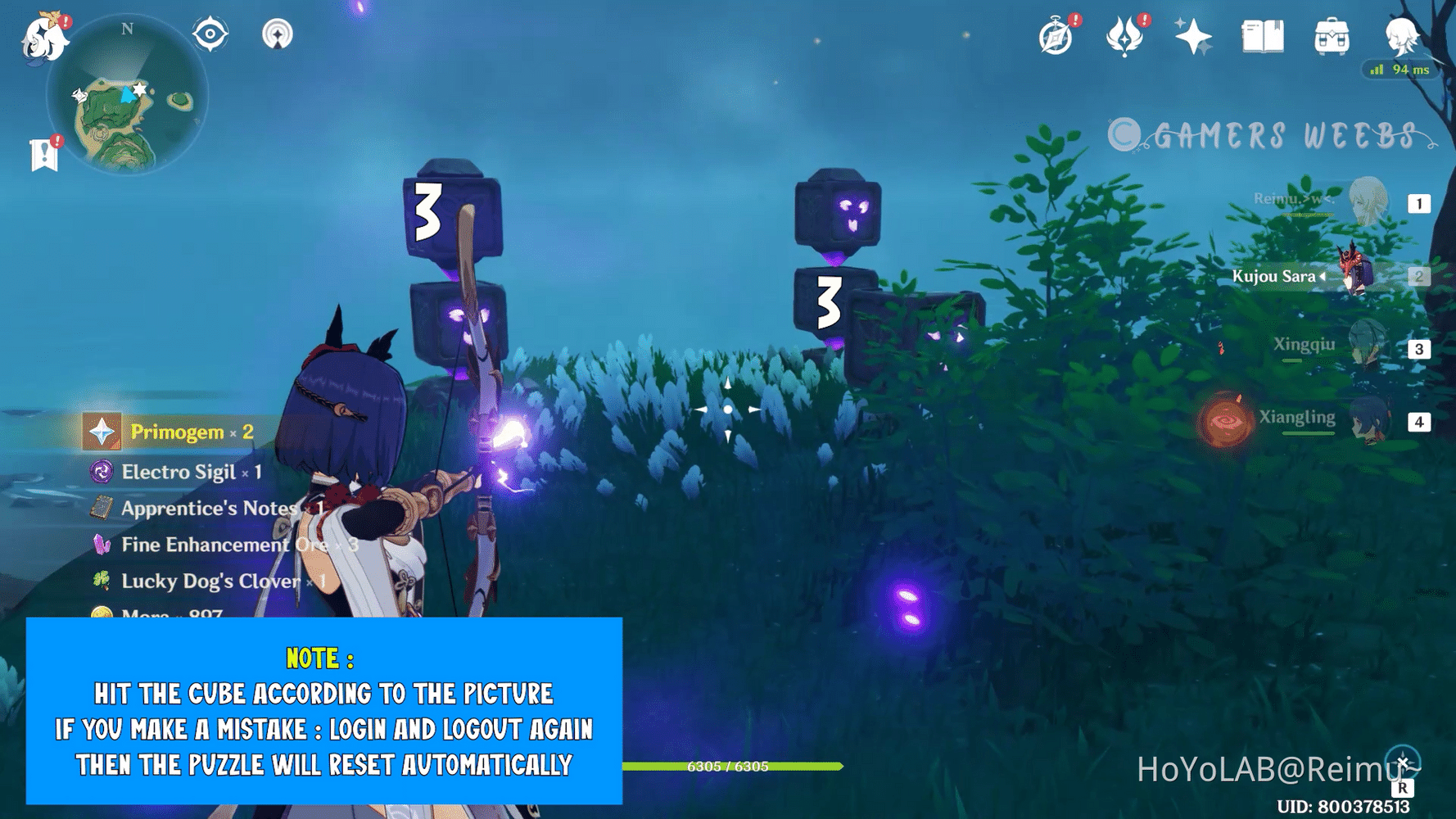 All 9 Mysterious Carvings Locations (Cube Puzzle Included) Genshin ...