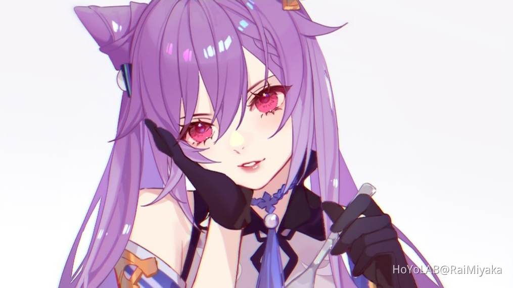 Keqing wants to have a chat with you Genshin Impact | HoYoLAB