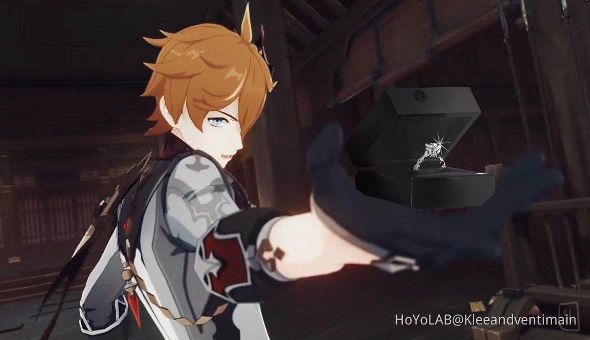 Make mihoyo have an exclusive dating event with all the Genshin boys ...