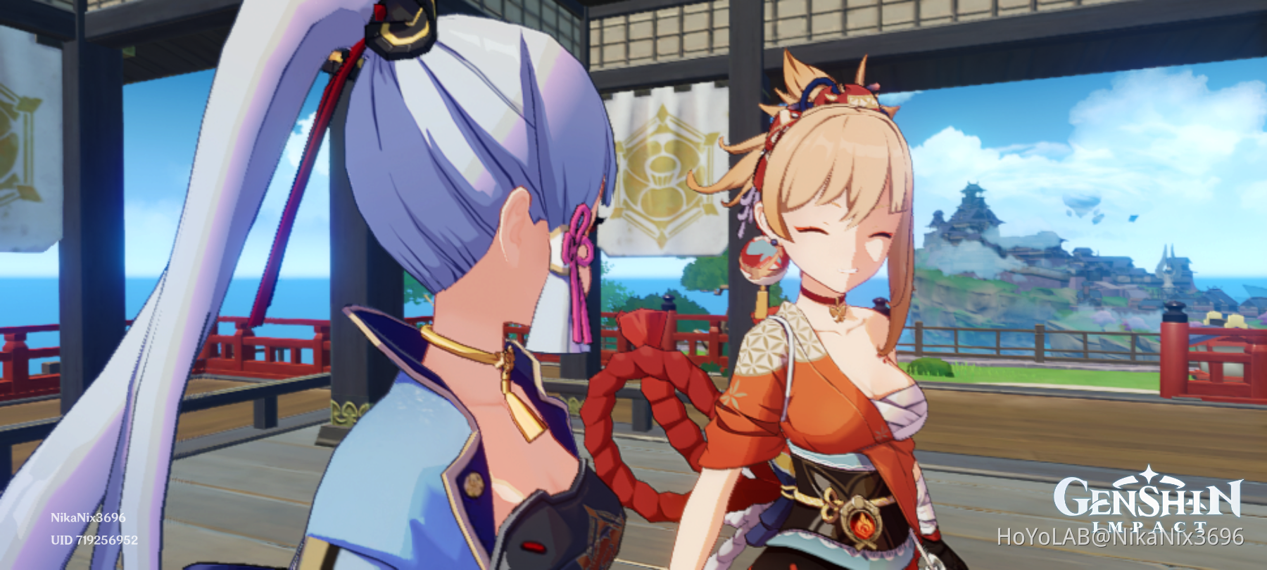 Ayamiya Photoshot no.2 Genshin Impact | HoYoLAB