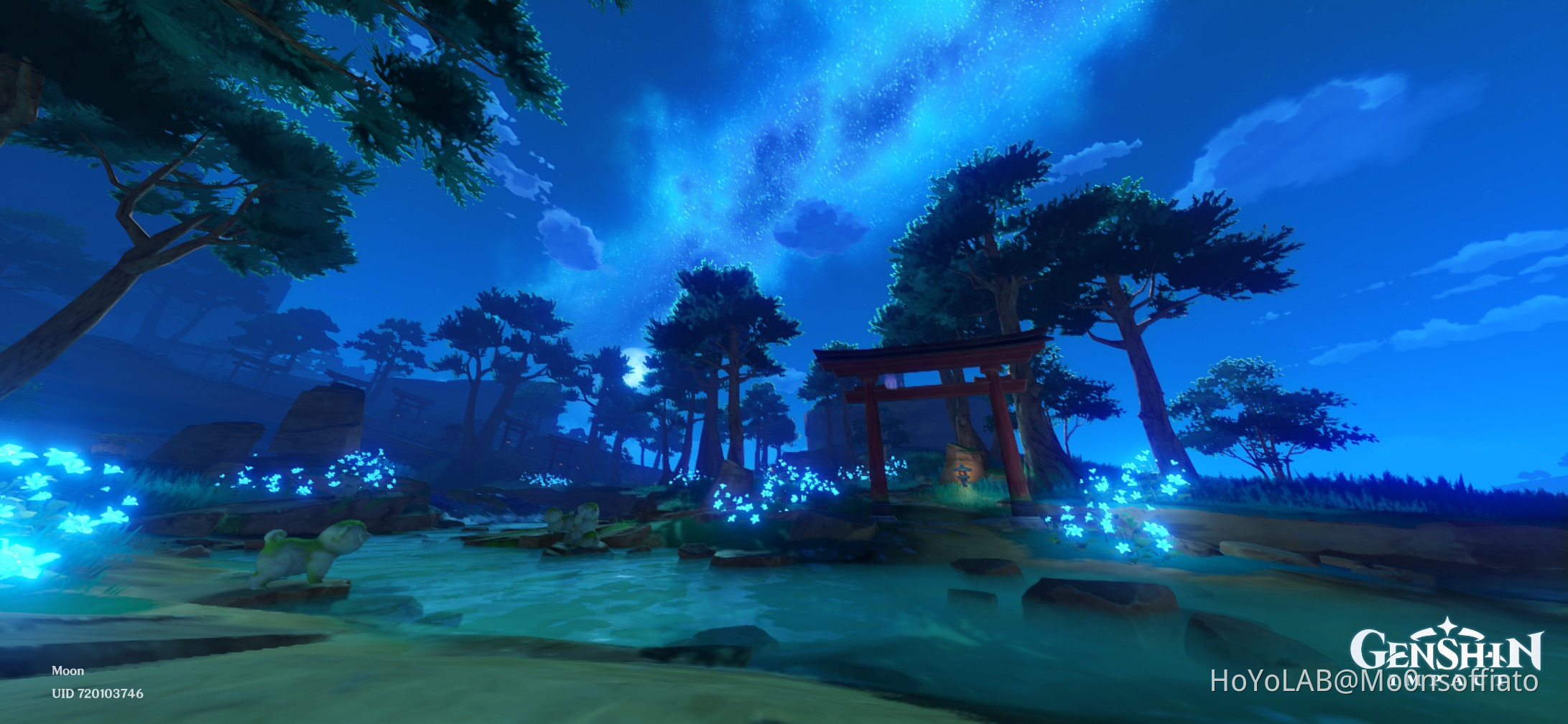 Inazuma landscape Genshin Impact | HoYoLAB