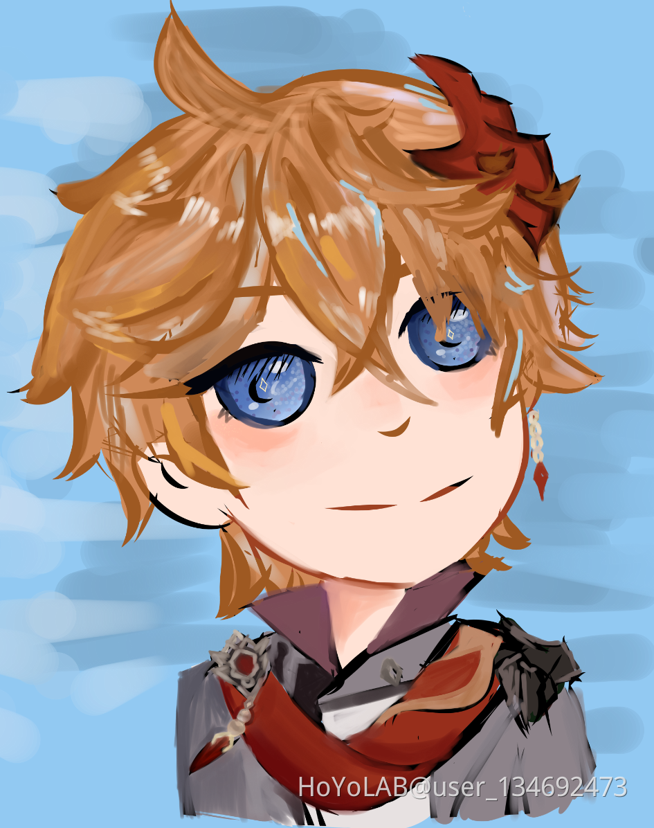 Chibi childe Genshin Impact | HoYoLAB