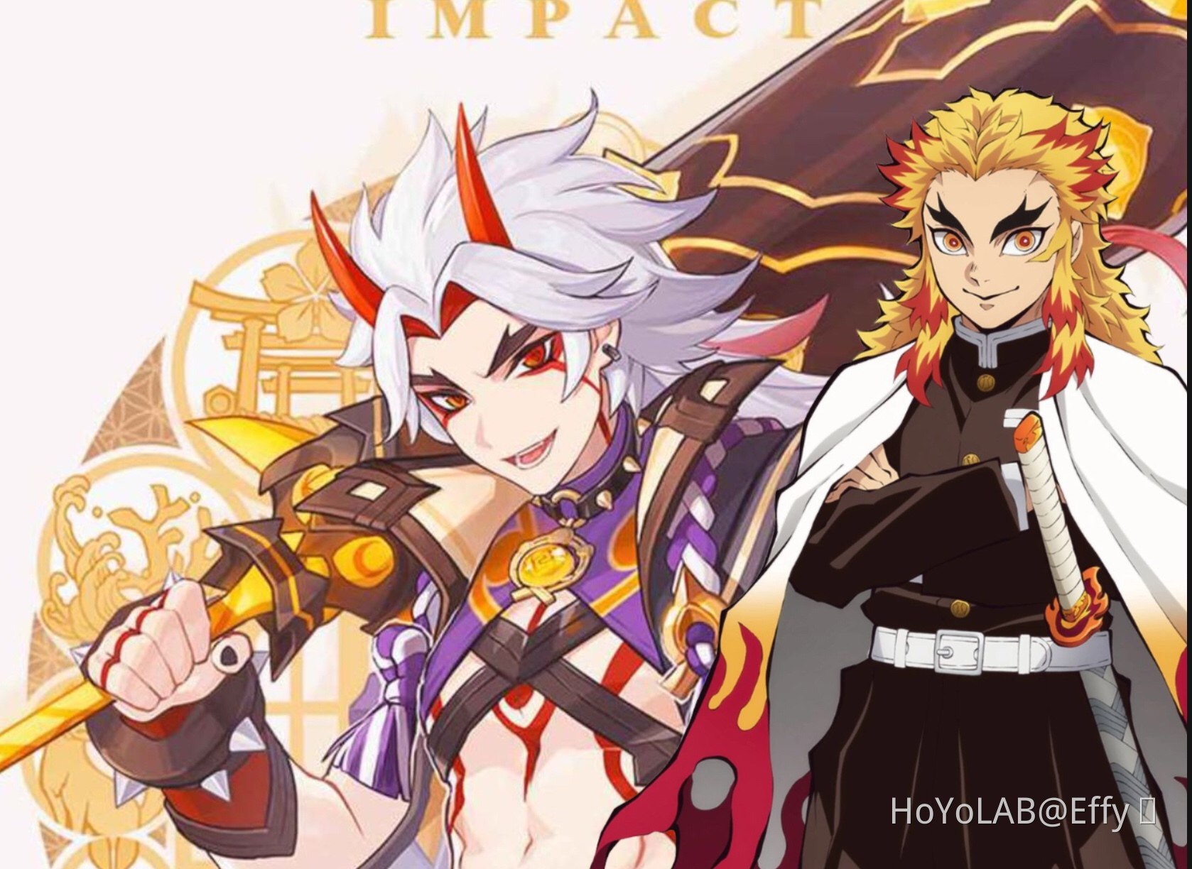 rengoku itto 💪🤔 Genshin Impact | HoYoLAB