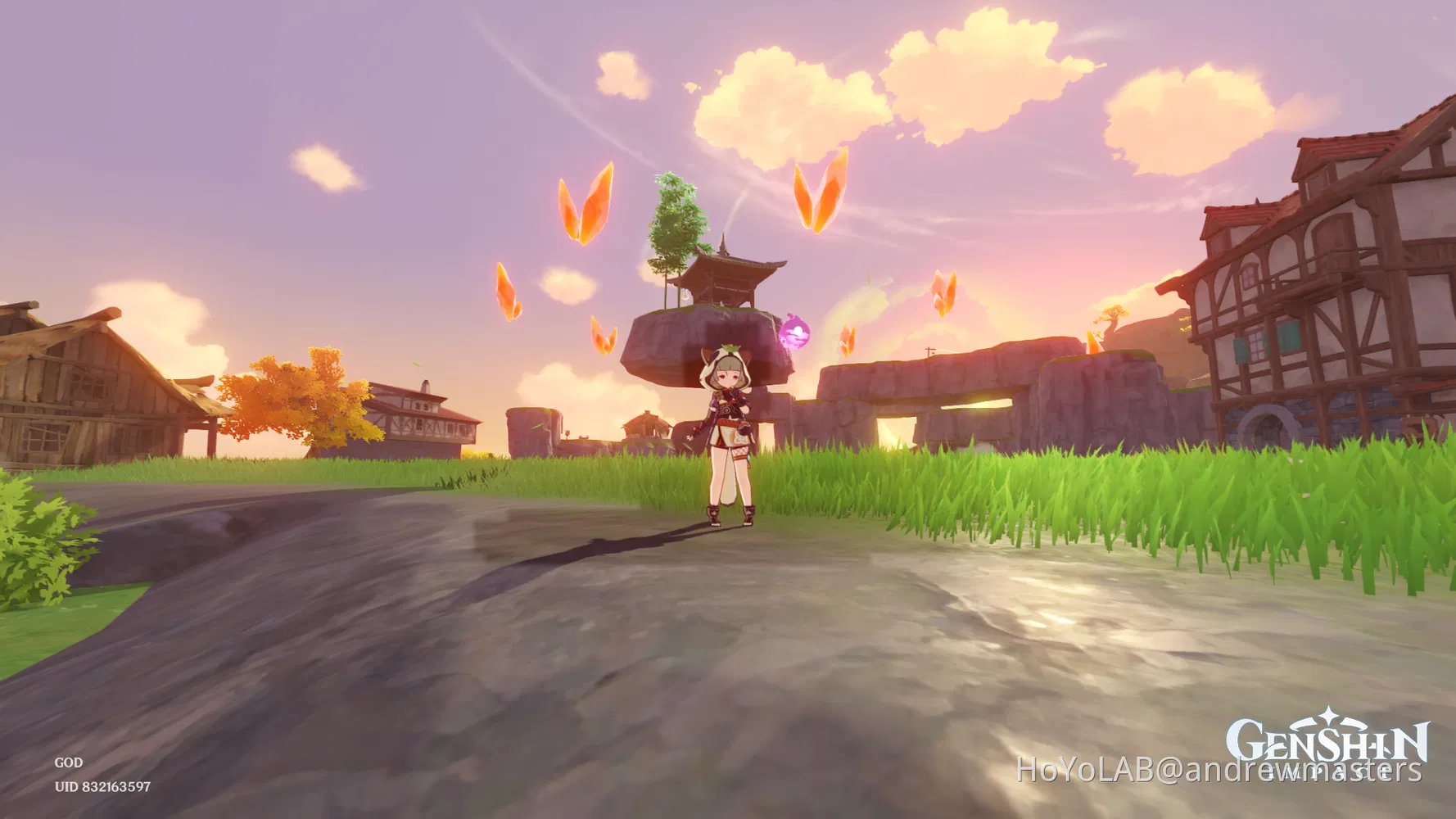 My Inazuma Hot Spring Genshin Impact | HoYoLAB