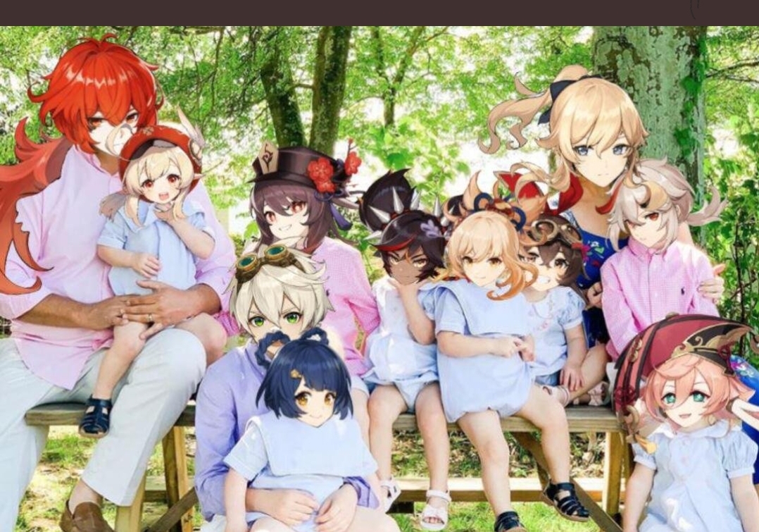 pyro family and a little bit of anemo Genshin Impact | HoYoLAB