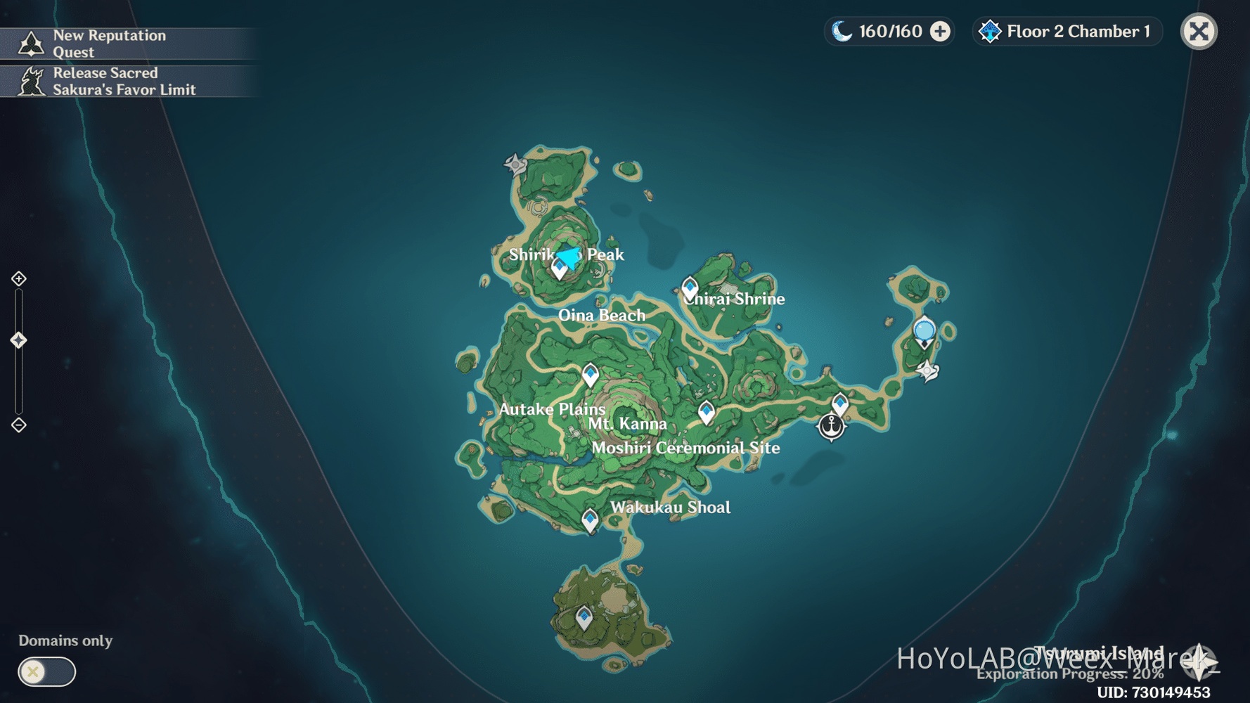 finally complete island quest! Genshin Impact | HoYoLAB