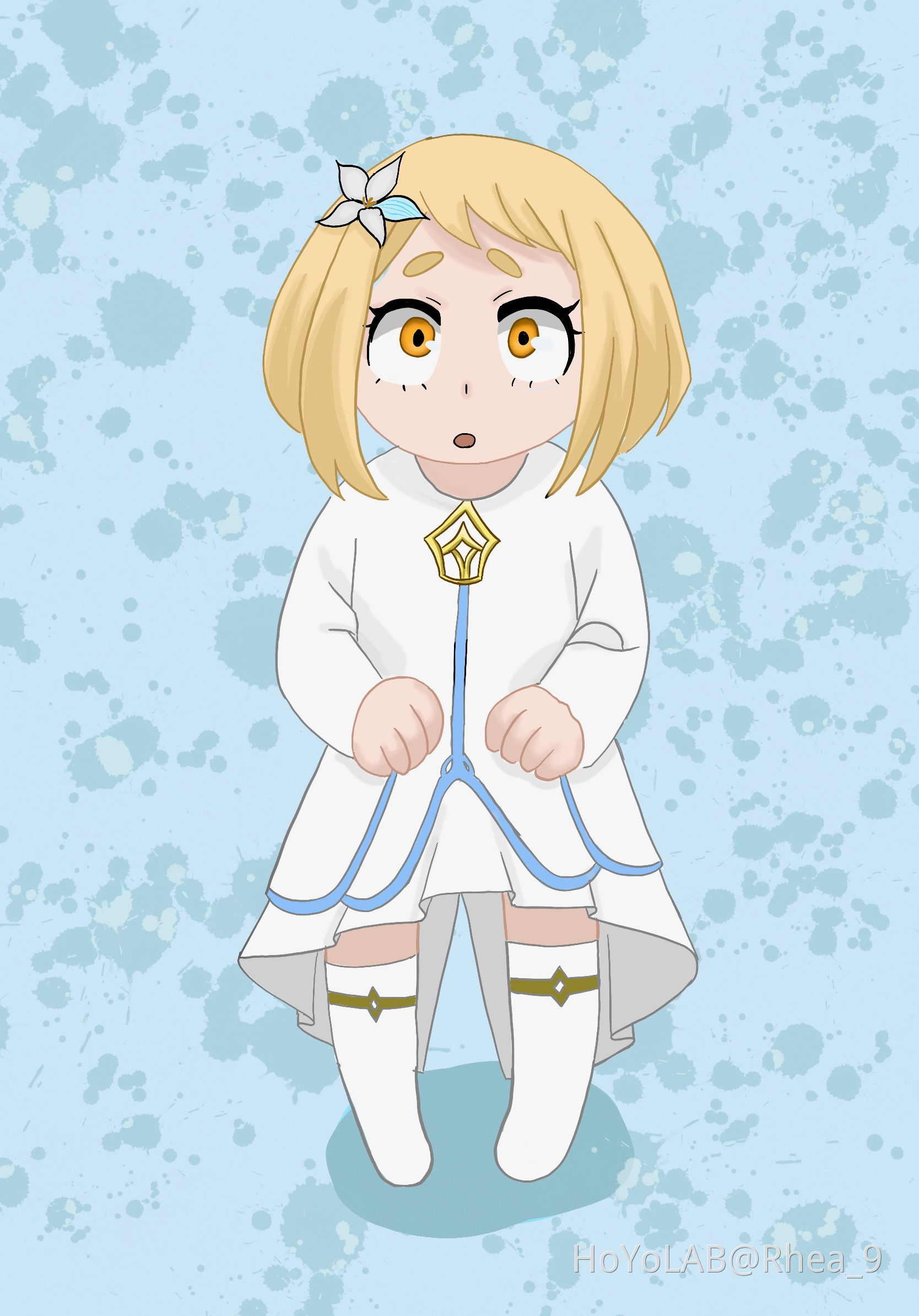 Baby lumine Genshin Impact | HoYoLAB