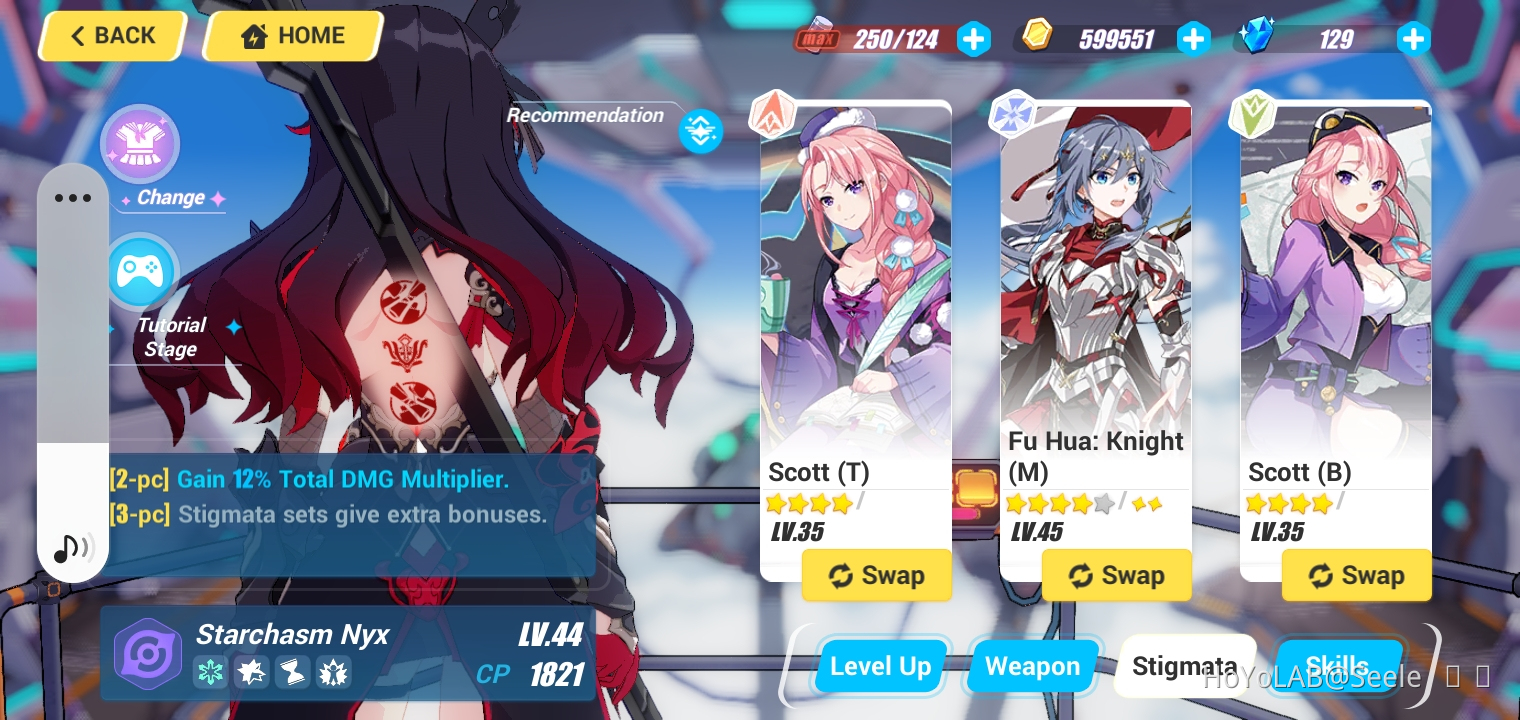 Mi Starchasm Nyx Honkai Impact 3rd | HoYoLAB