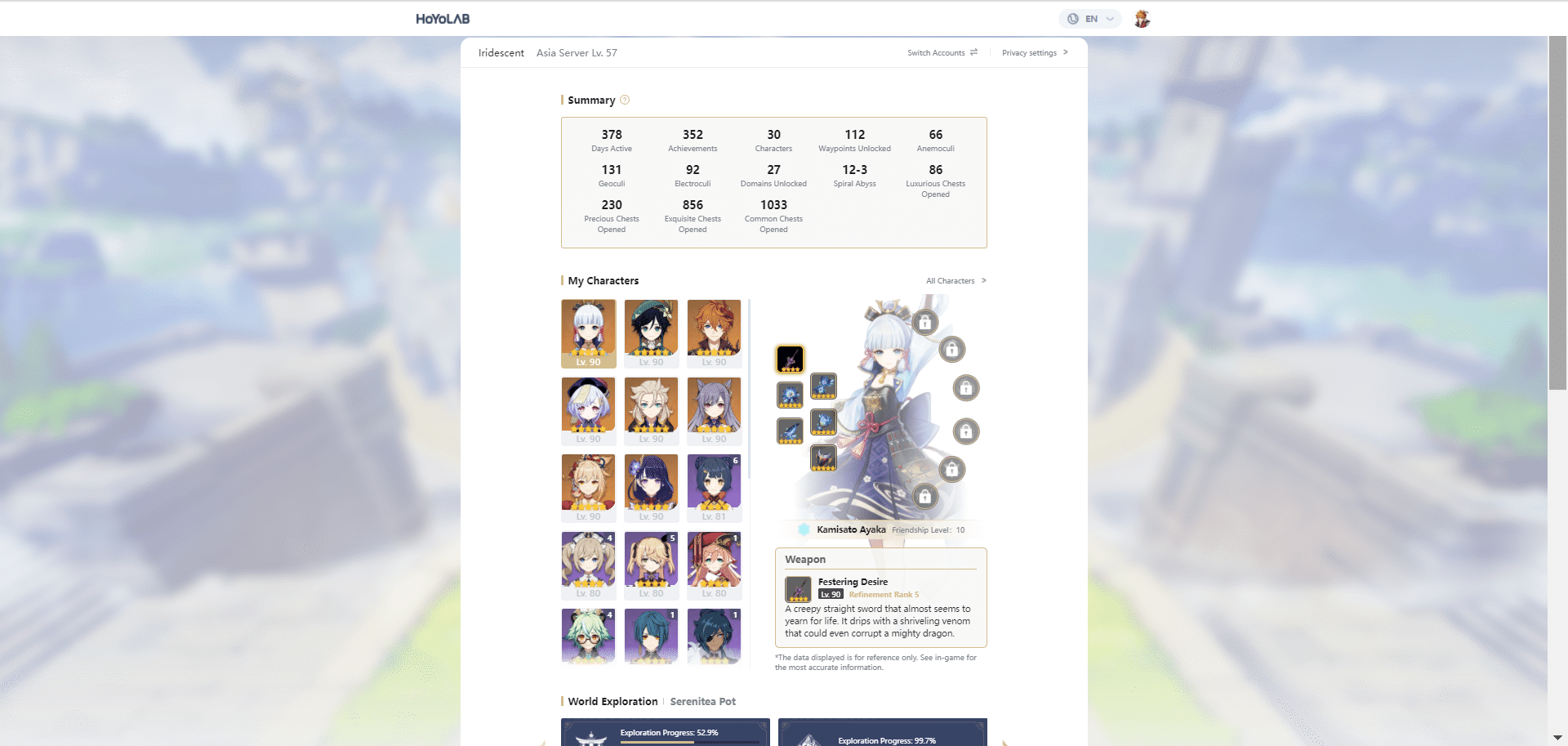 [List] Summary of all Genshin Impact Tools Genshin Impact | HoYoLAB