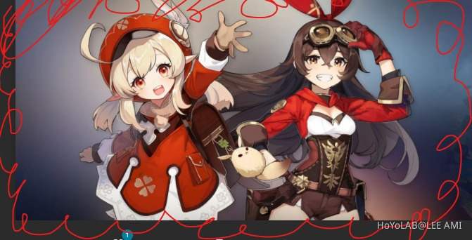 red Genshin Impact | HoYoLAB