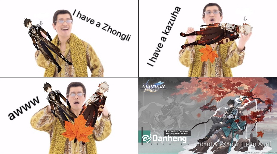 Genshin Impact players switch to playing HSR, like: (part 3) Honkai ...