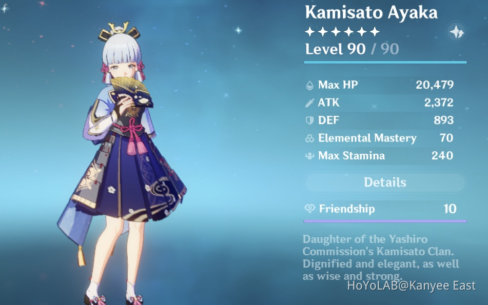 My Ayaka build update Genshin Impact | HoYoLAB