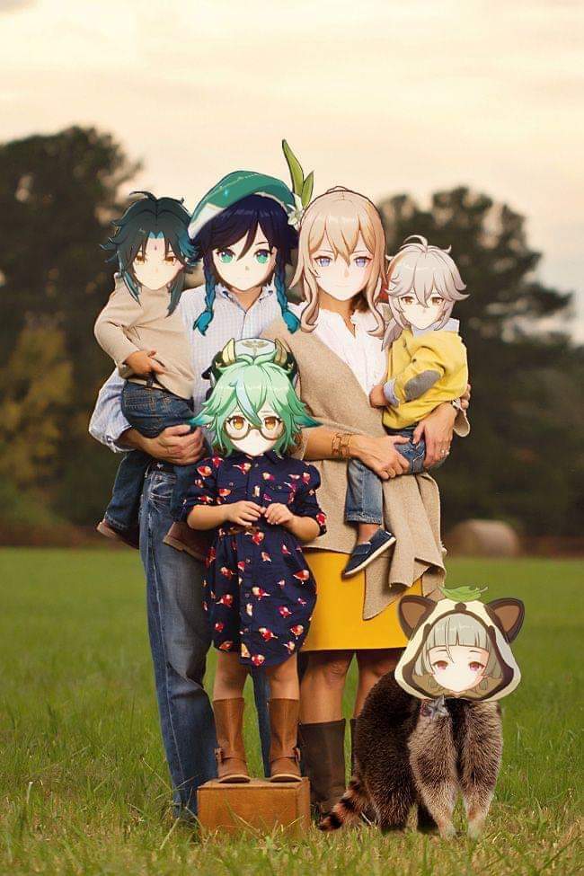 Elemental Families | Genshin Impact | HoYoLAB