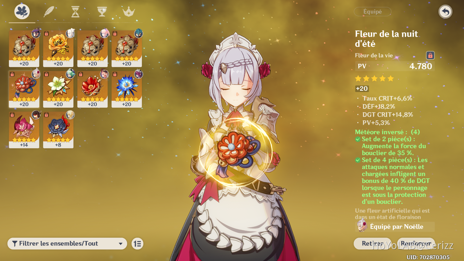Build Noëlle | Genshin Impact | HoYoLAB