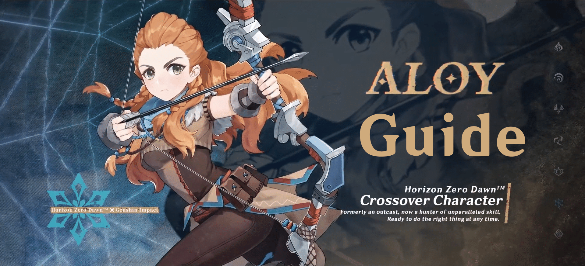 [Video Guide] Greatest Aloy in the world - all other guides are run by ...