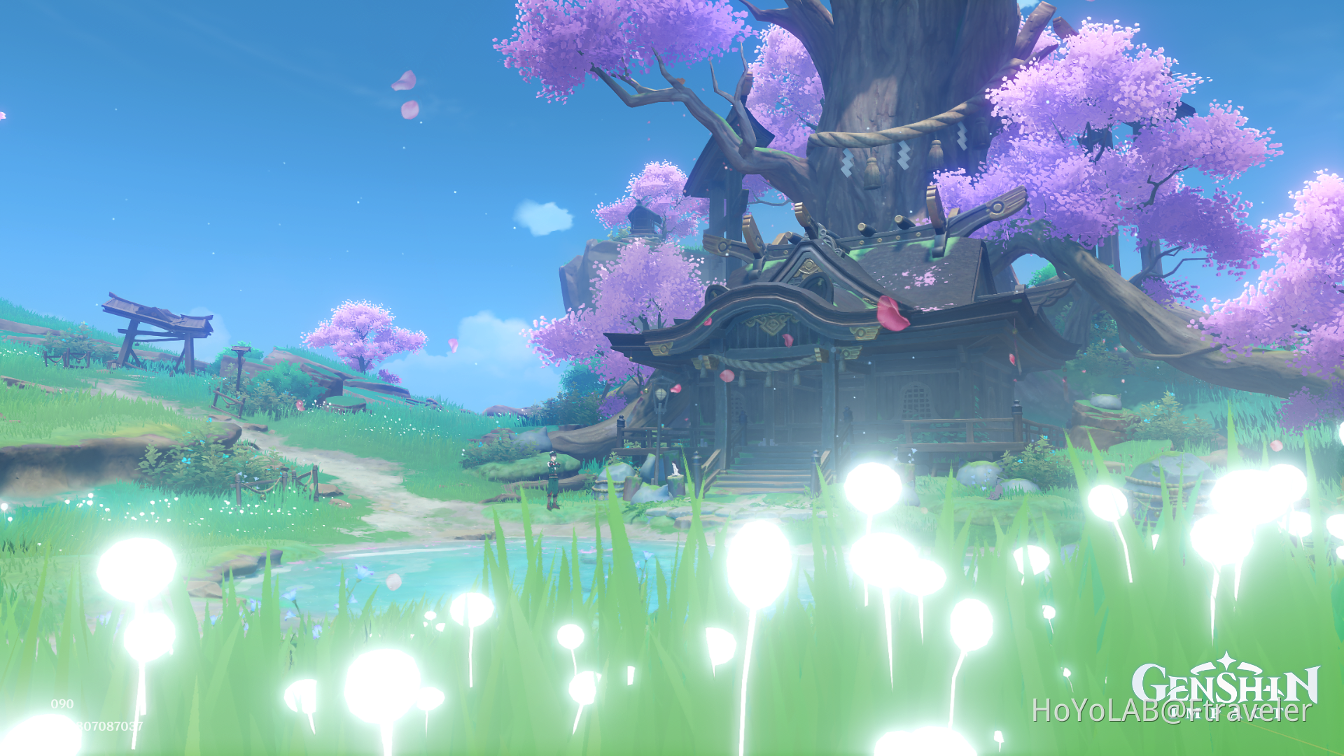 This shrine is so soothing for some reason Genshin Impact | HoYoLAB
