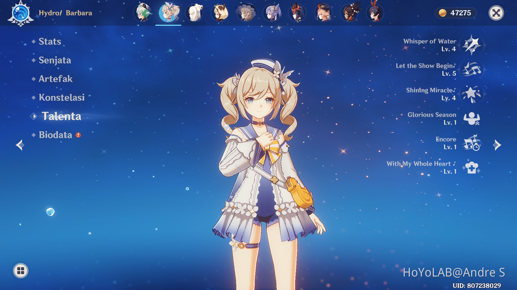 Go Barbara, go! :D Genshin Impact | HoYoLAB