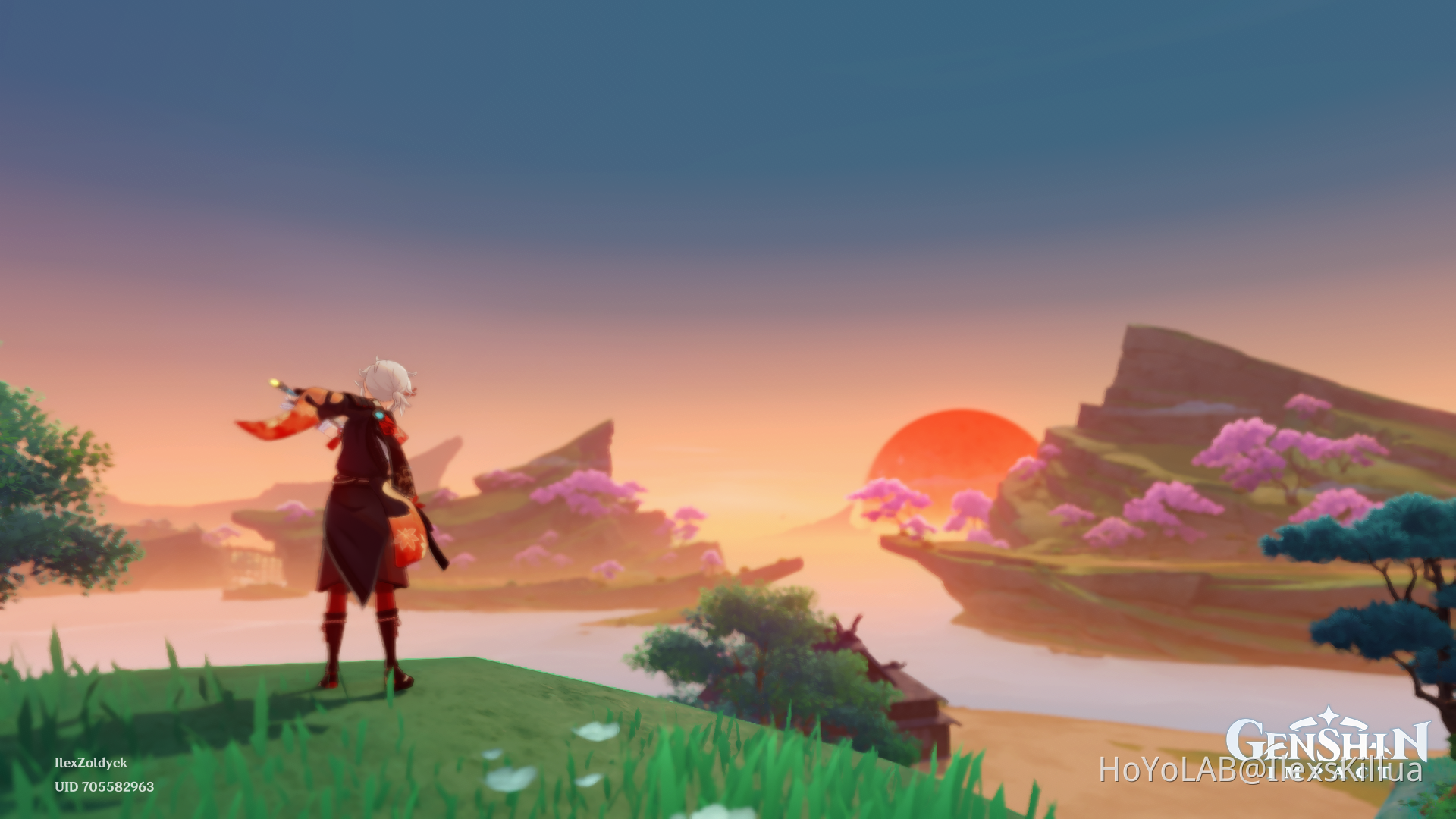 Silken Courtyard (Inazuma Realm) Genshin Impact | HoYoLAB