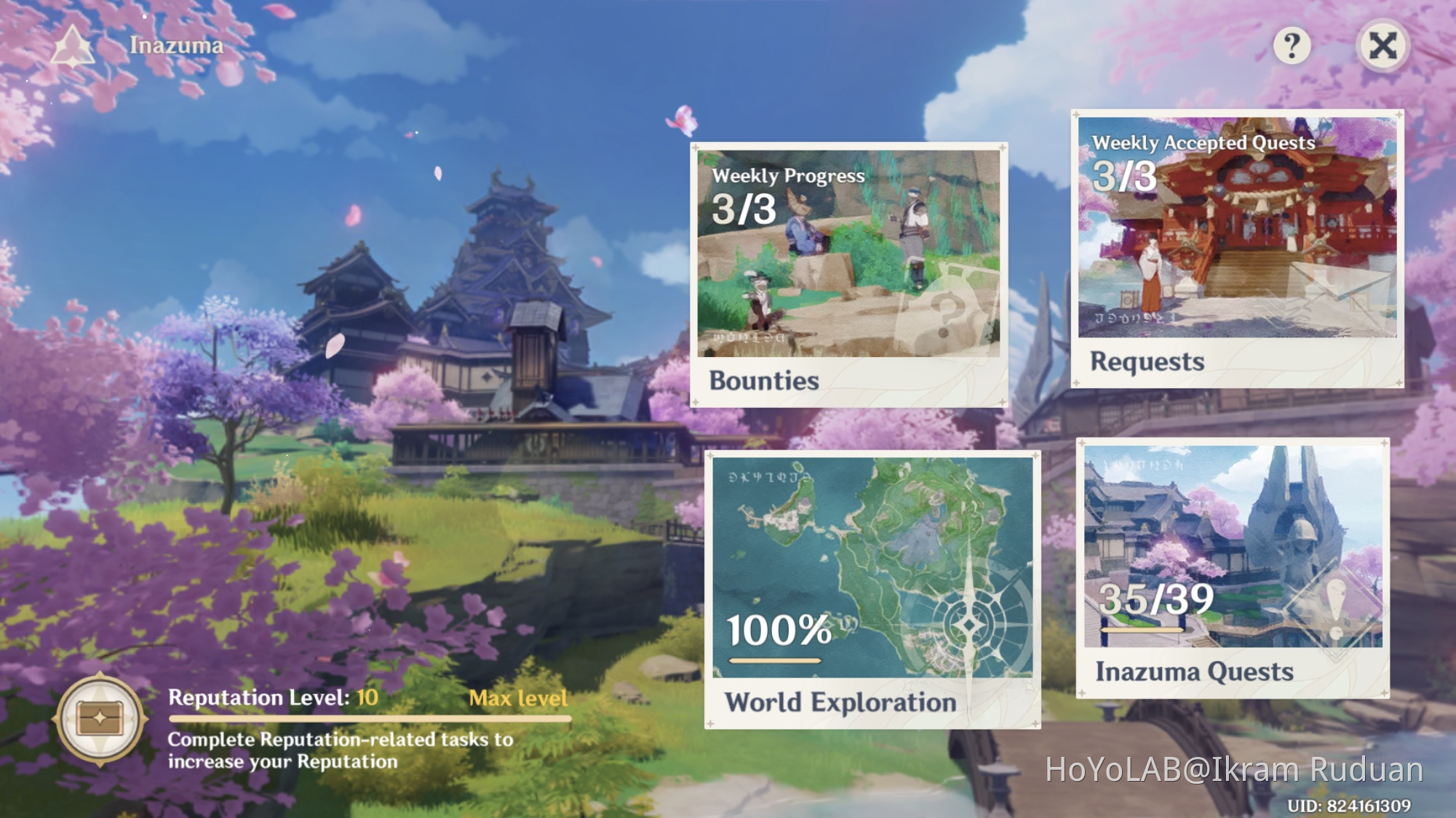 Touch Grass ? | Genshin Impact | HoYoLAB