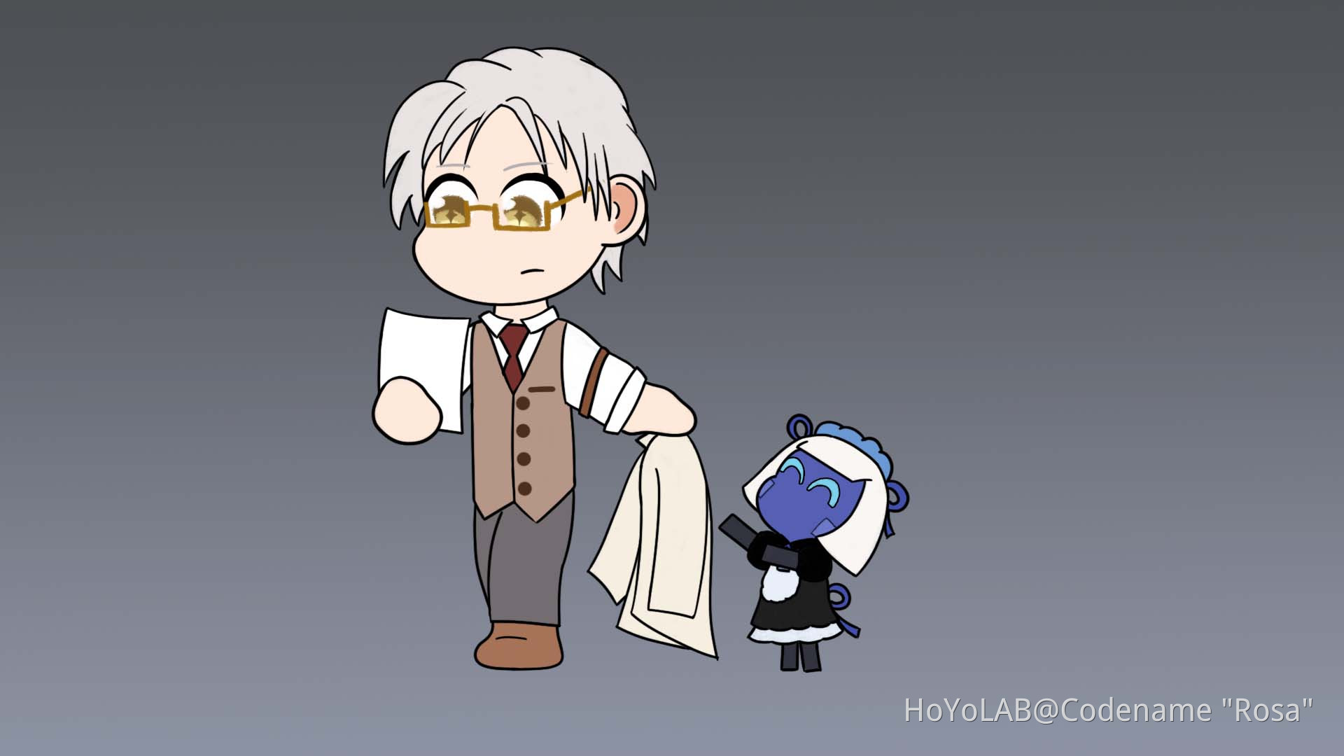 (Roomba-chan) #2 Vyn Tears of Themis | HoYoLAB