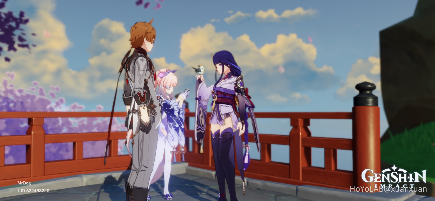 eijax (raiden shogun x tartaglia) wedding | Genshin Impact | HoYoLAB