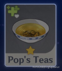 Pop’s teas Genshin Impact | HoYoLAB